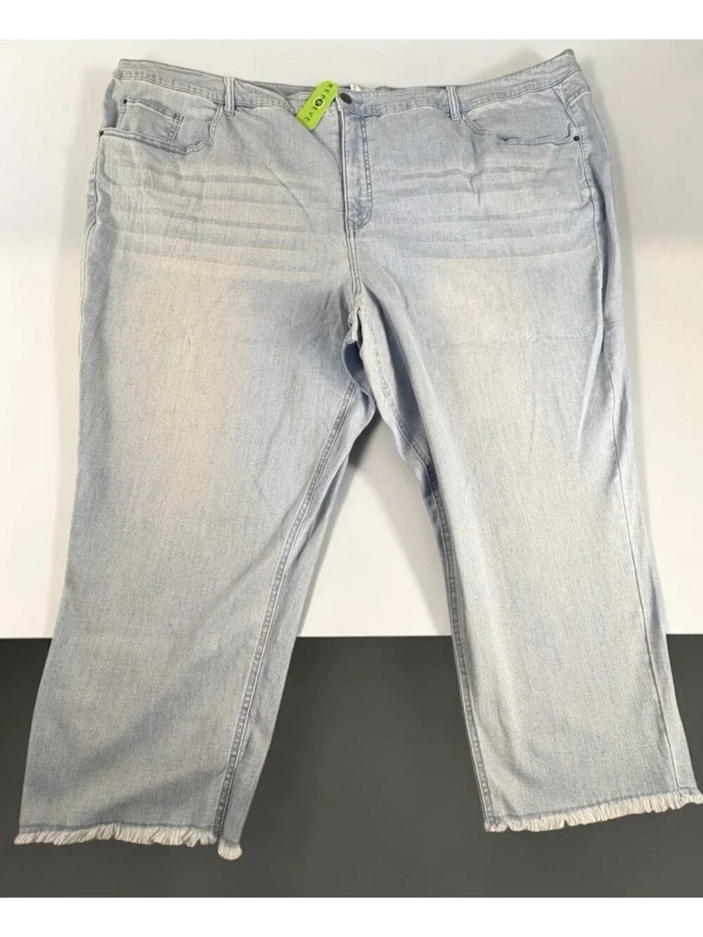 Girl With Curves | Jeans | Girl With Curves Womens 34w Light Wash Denim ...